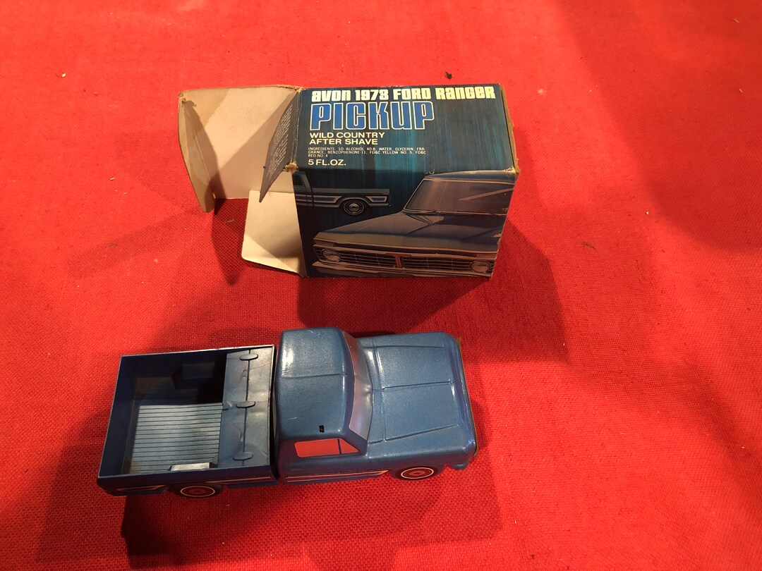 AVON 1973 Ford Ranger With Original Box - Etsy