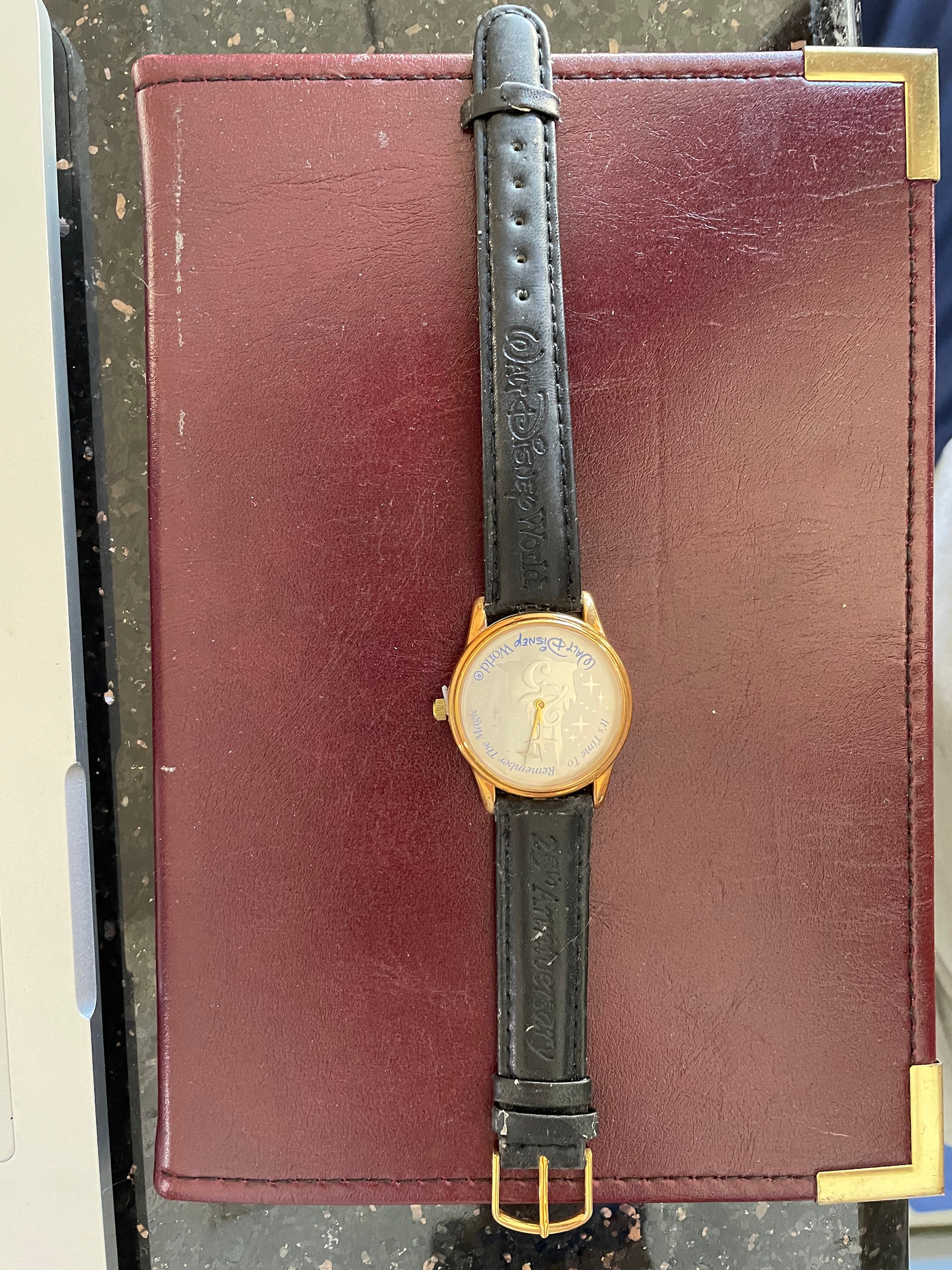 Disney Watch Kodak 25th Anniversary Genuine Leather Band Collectible ...