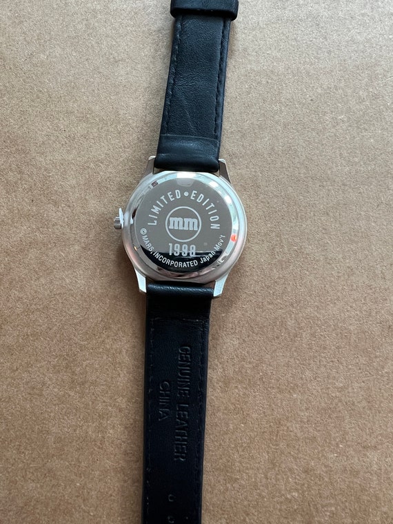 M&M's Promo Watch, Vintage 1998 Quartz New Millennium… - Gem