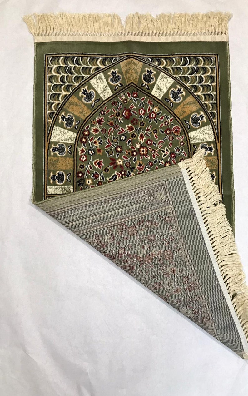 Turkish Saudia Design Prayer Salah Mat High Quality Thick Prayer Salah ...