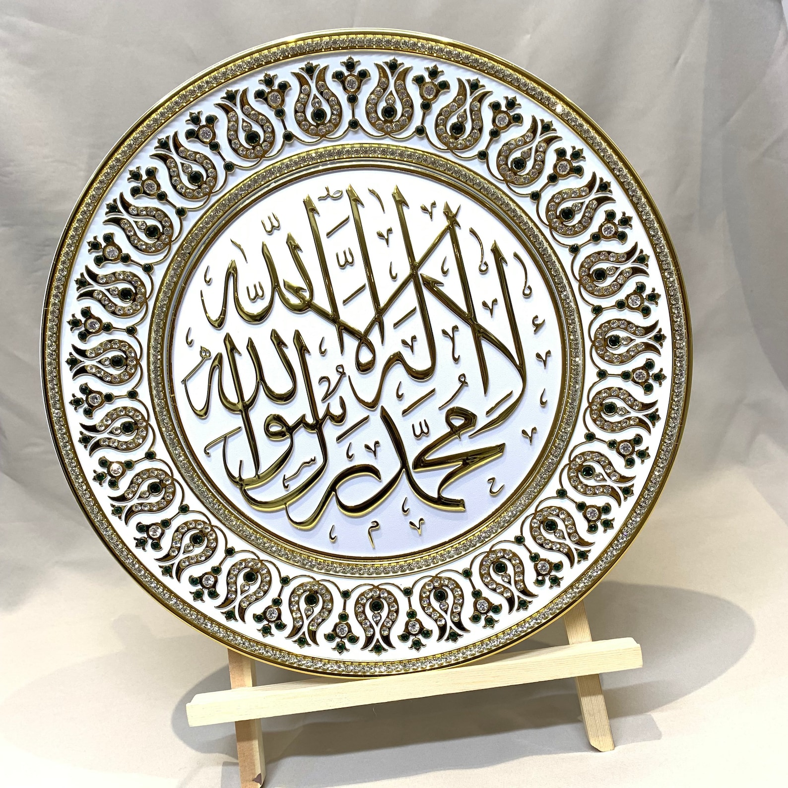 Kalma Wall Decoration | Kalma 3D Wall Art | Islamic Decor | Arabic Wall ...
