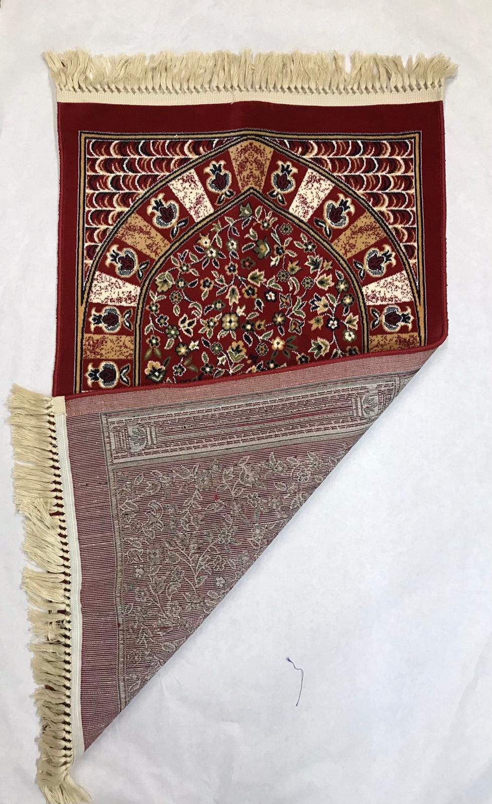 Turkish Saudia Design Prayer Salah Mat High Quality Thick Prayer Salah ...