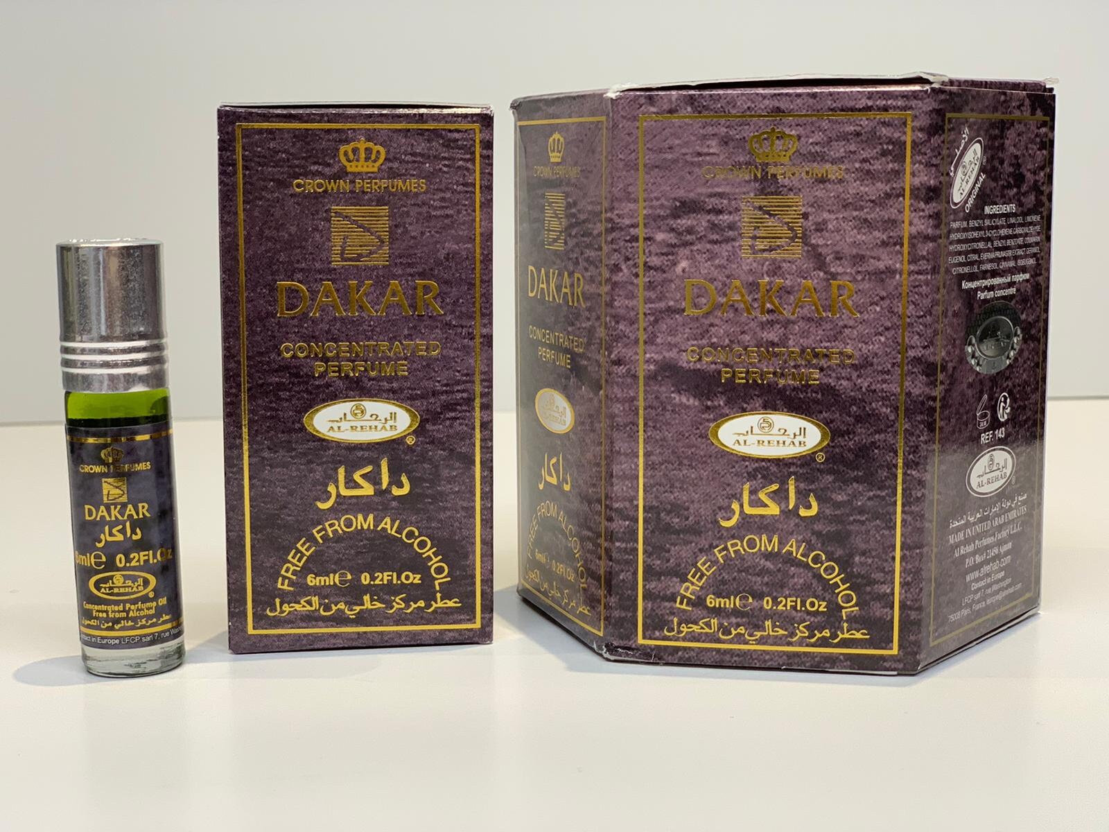 Al Rehab Dakar, Alcohol Free Perfume, oil perfume, Musk Perfume, musk ...