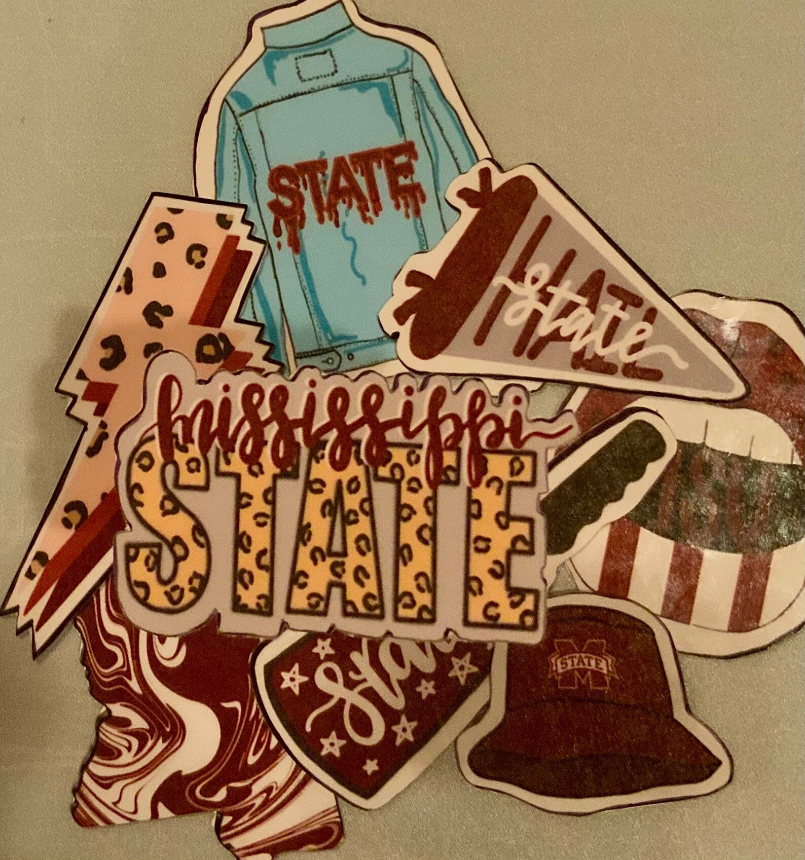 College Stickers Customizable Sticker | Etsy