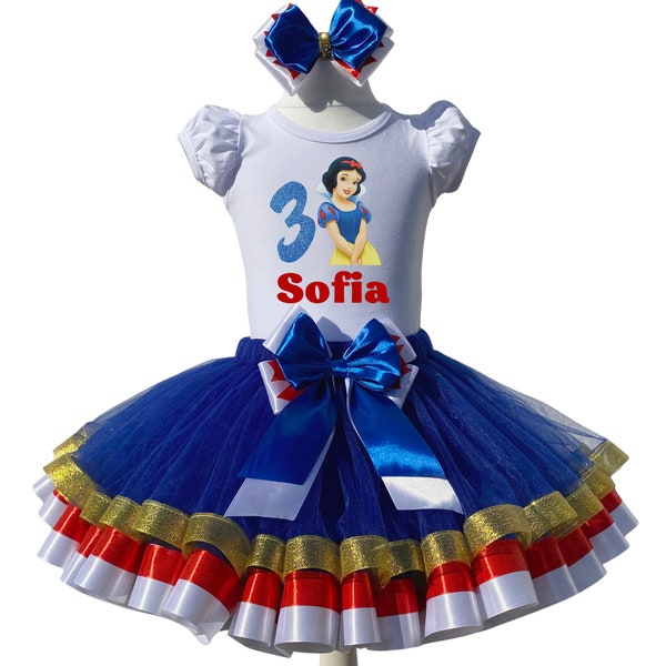 Snow White Tutu - Etsy