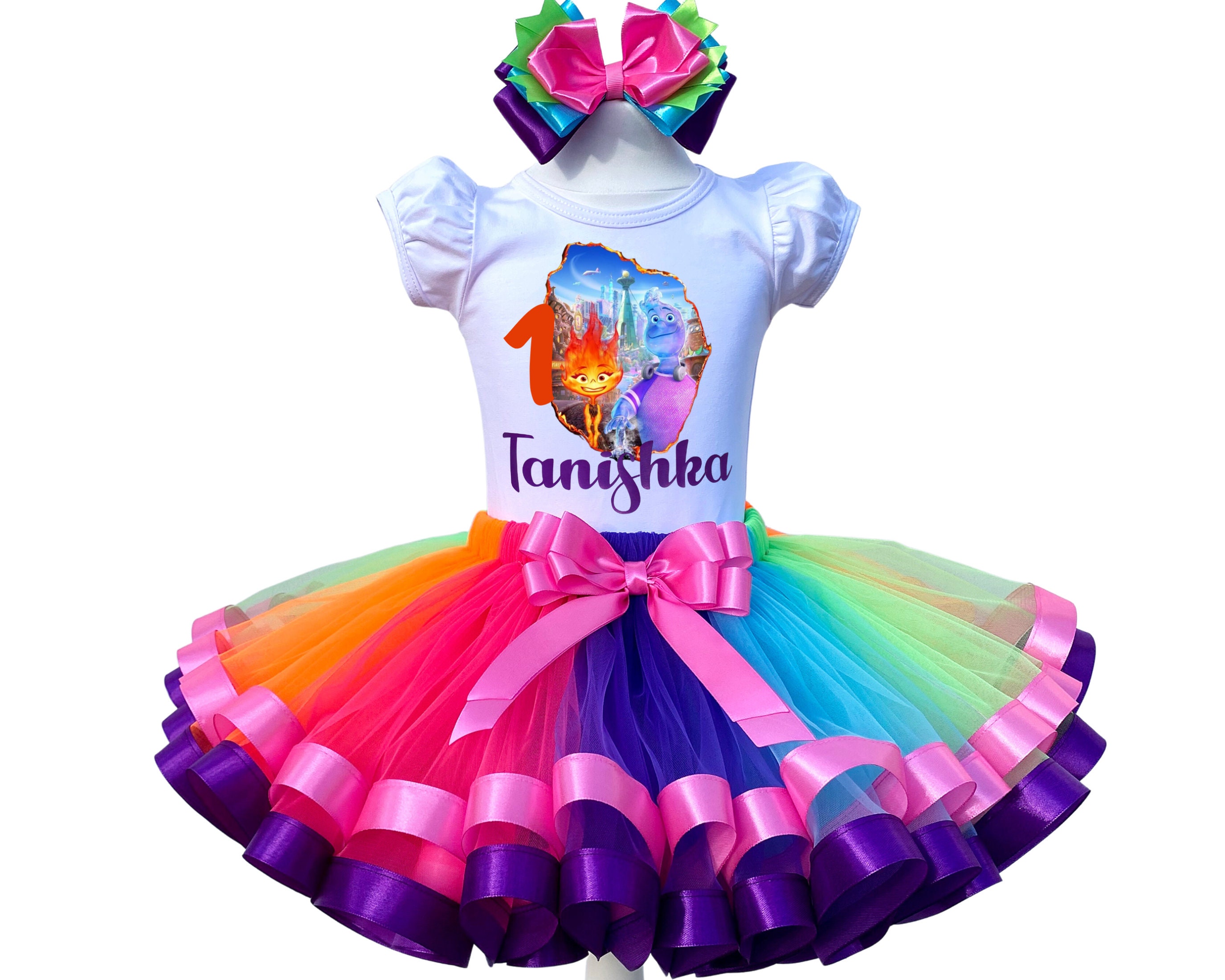 Fire Elemental Girl Costume