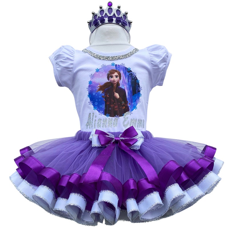 Anna Frozen Tutu - Etsy