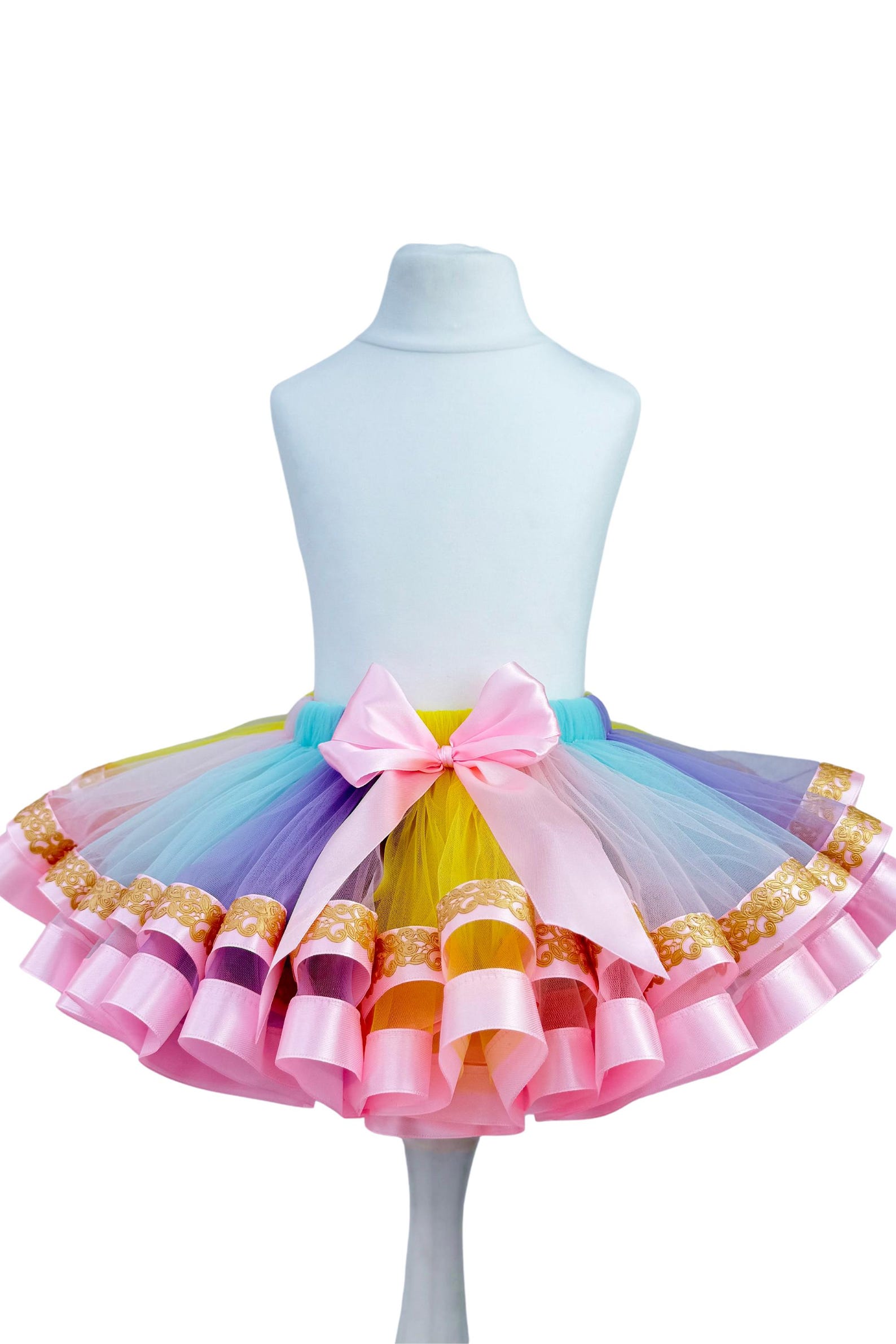 Princess Birthday Tutu Outfit: Personalized Girls Party Dress - Etsy