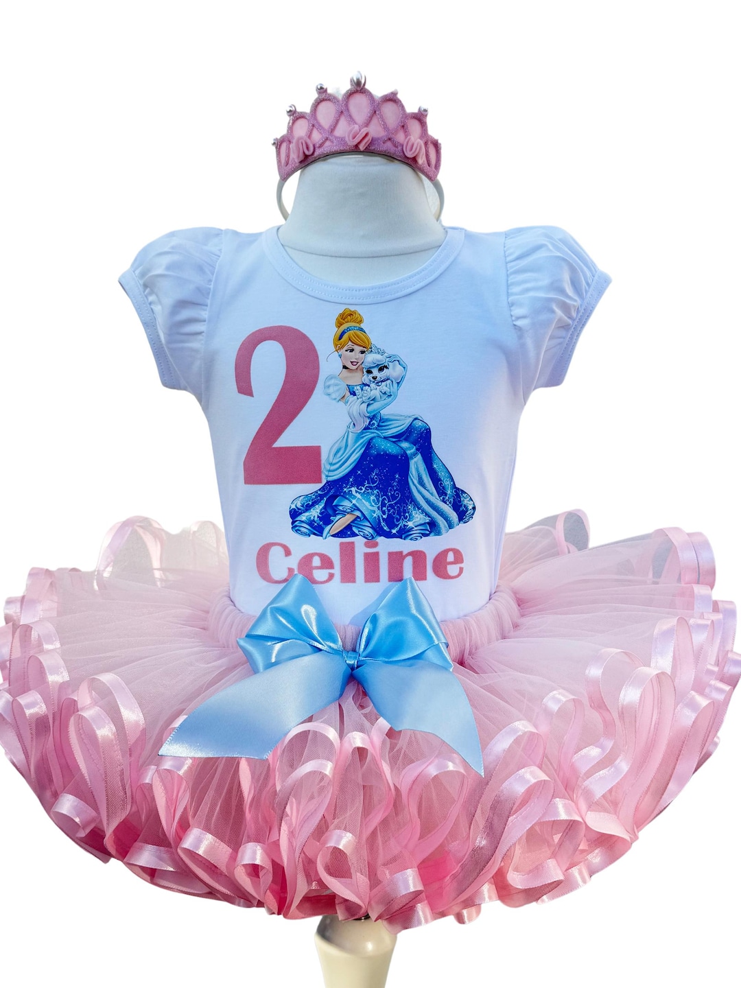 Princess Birthday Outfit-princess Birthday Dress-princess Girls Tutu ...