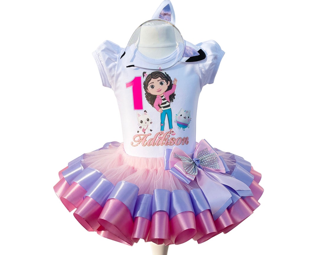 Gabby Birthday Outfit-gabby Girl Tutu Set-gabby Girls Dress Cakey ...