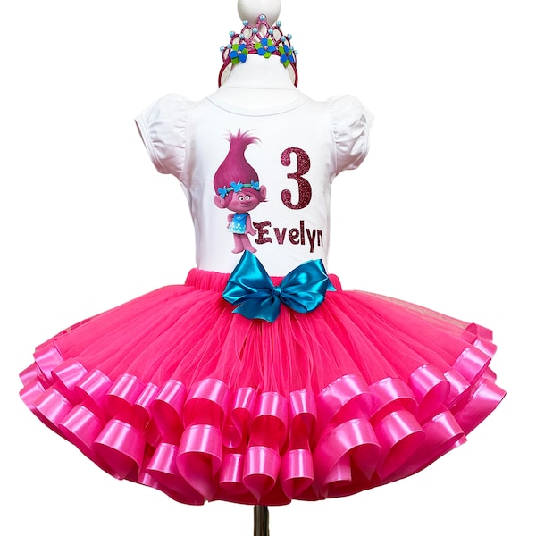 Poppy Troll - Etsy UK