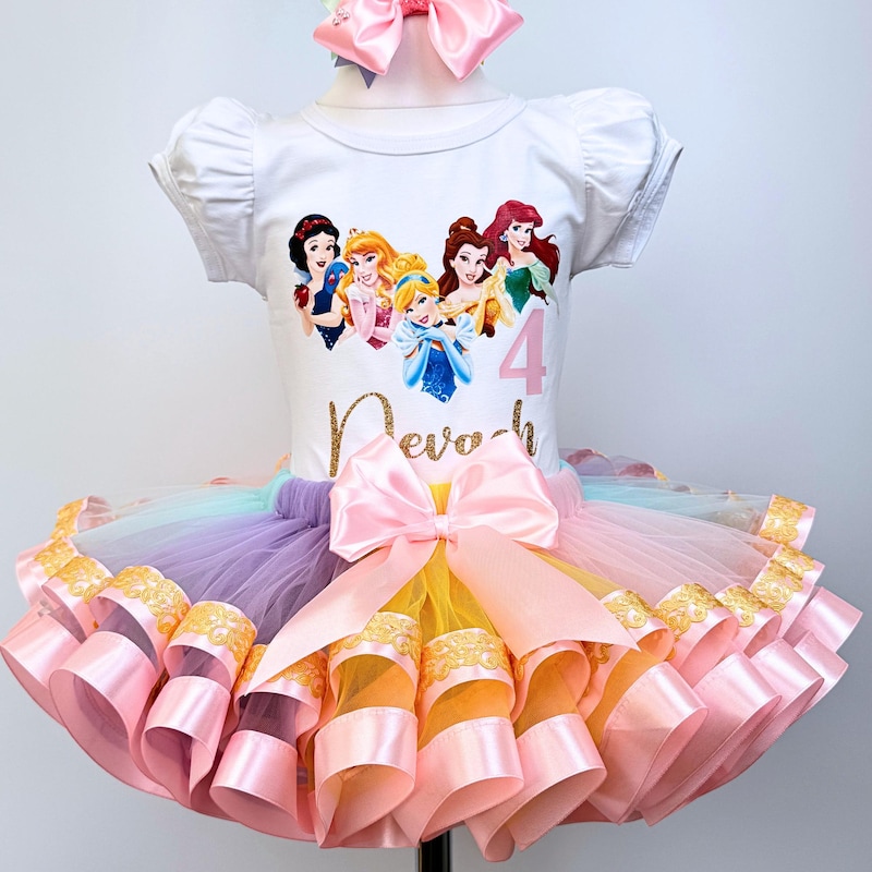Tutu Birthday Outfit - Etsy