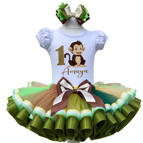Girl Mod Monkey - Etsy