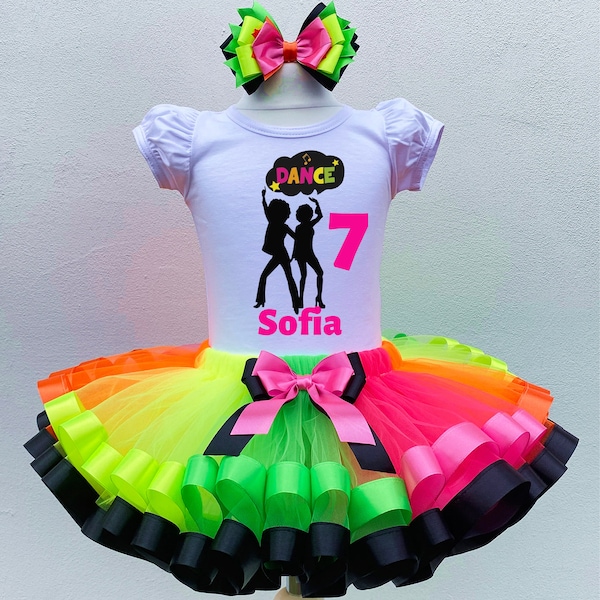 Neon Tutu - Etsy