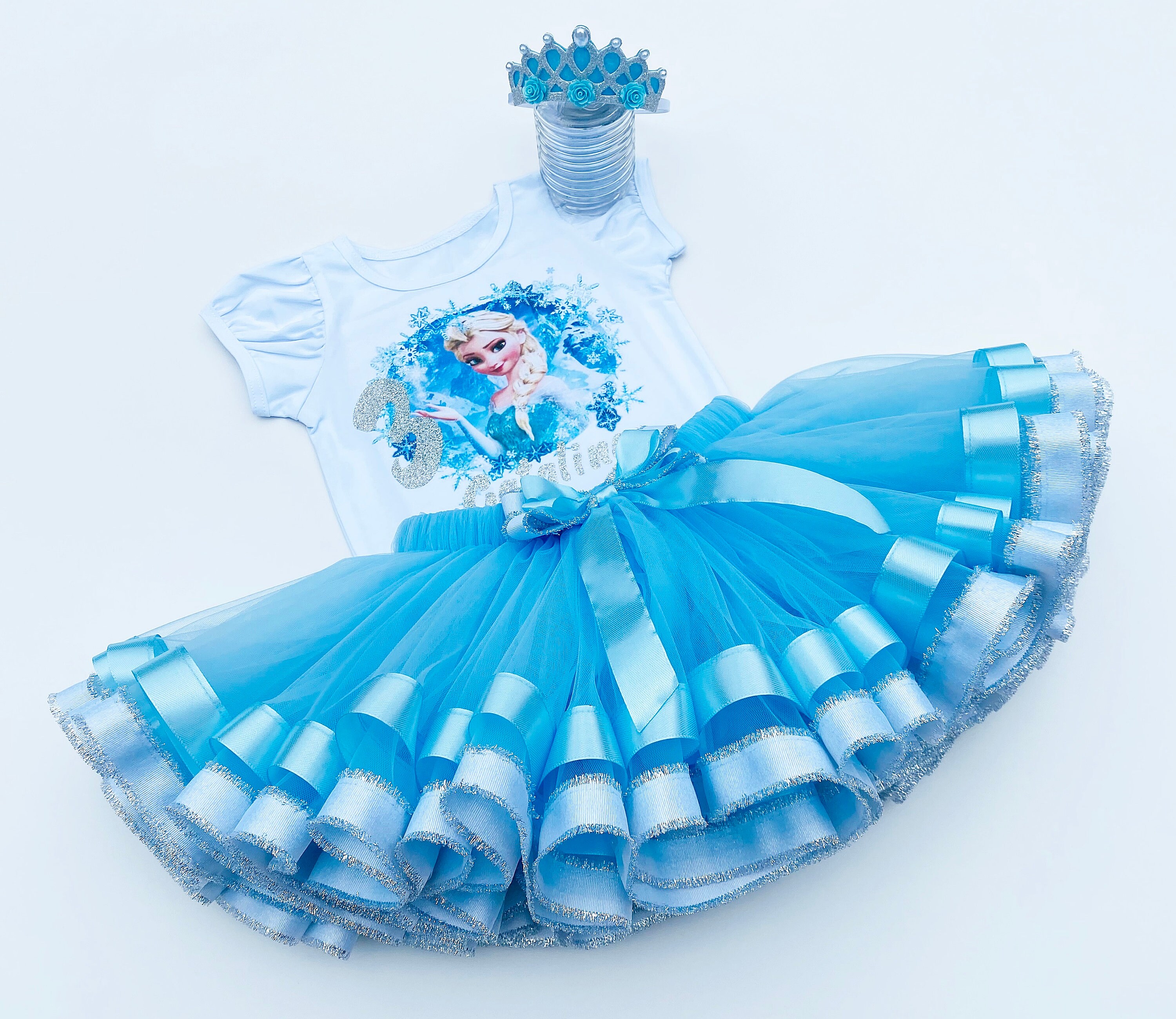 Birthday Tutu Outfit-princess Girls Tutu Set Tutu Dress - Etsy Canada