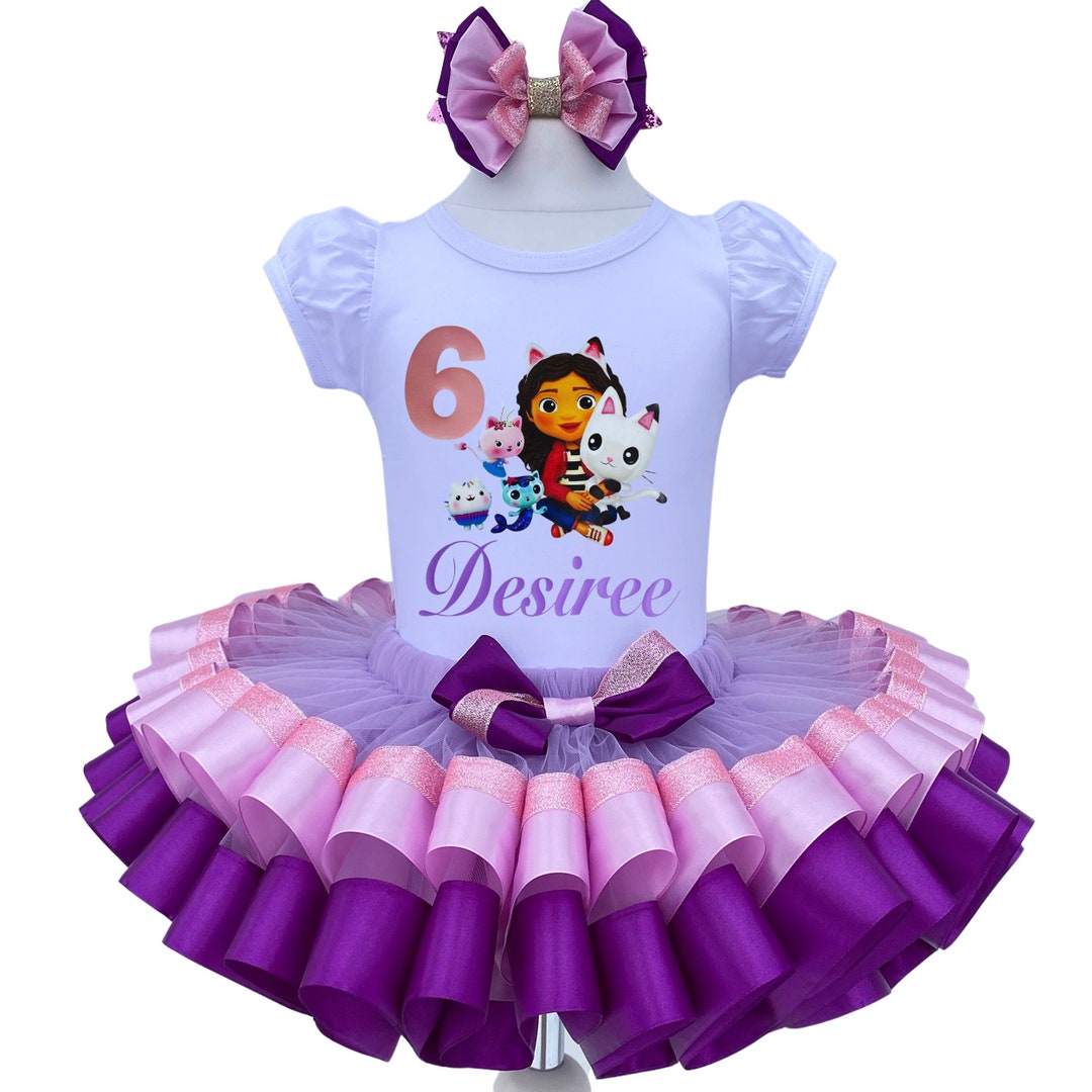 Gabby Birthday Outfit-gabby Girl Tutu Set-gabby Girls Dress Cakey ...