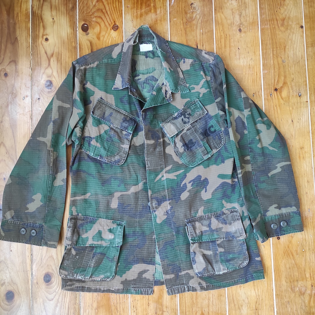 Totally Awesome Original Vietnam Era US Marines ERDL Camo - Etsy
