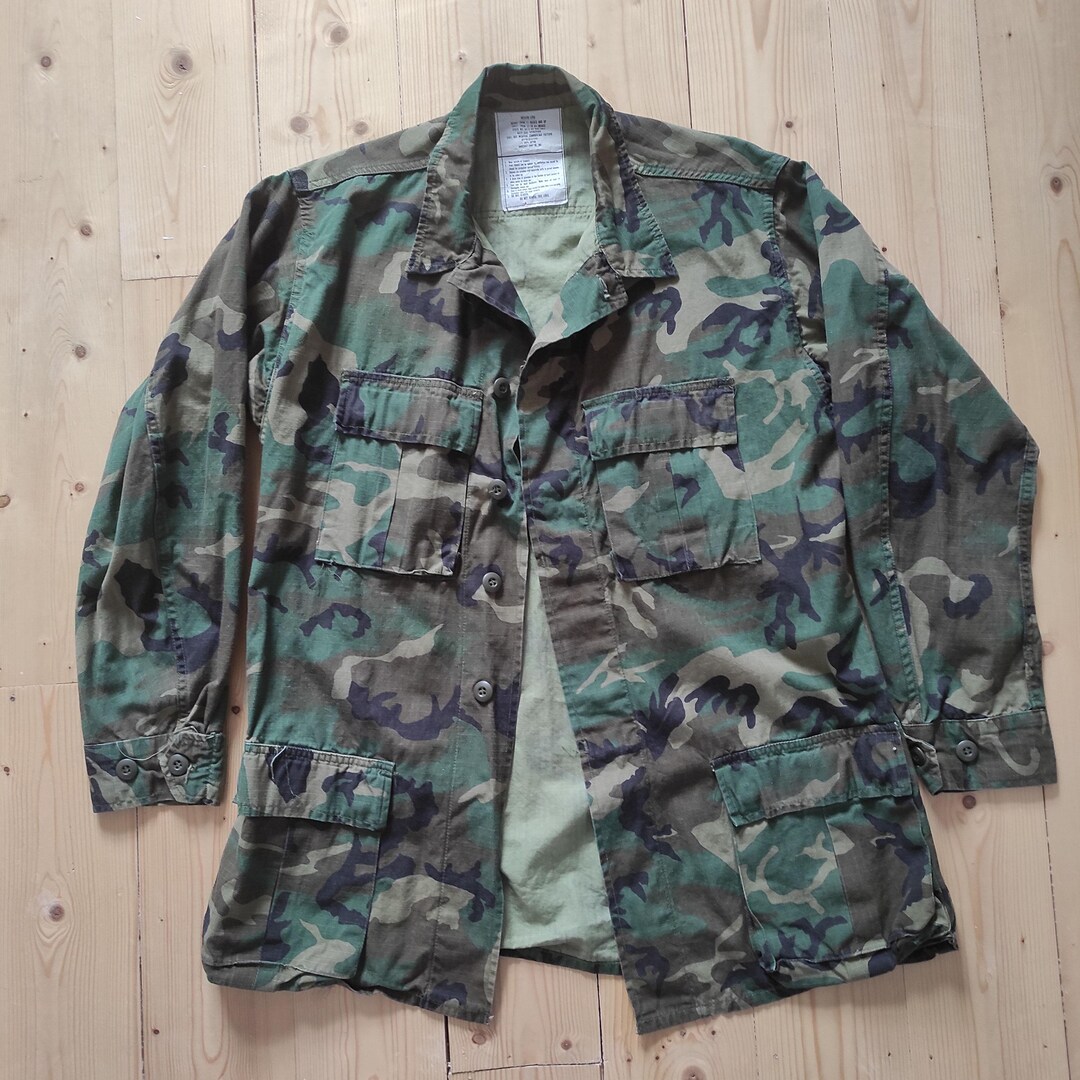 Outstanding and Rare Original US Army 3rd Type RDF ERDL Ripstop Camo ...