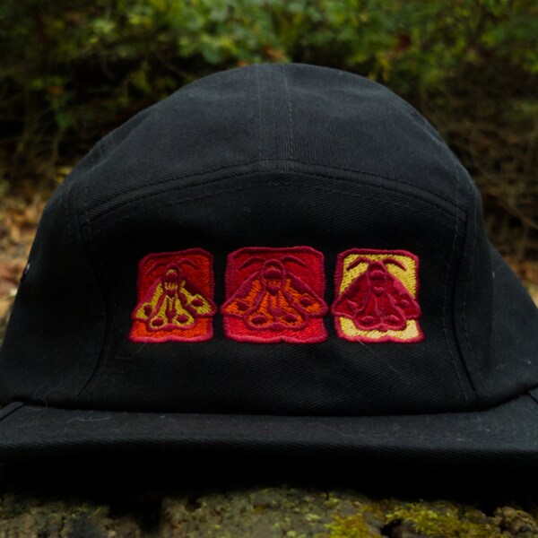 Low Profile Five Panel Hat - Etsy