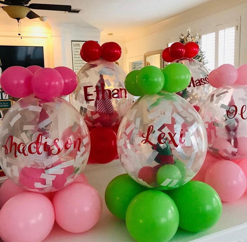 Elf Balloons - Etsy