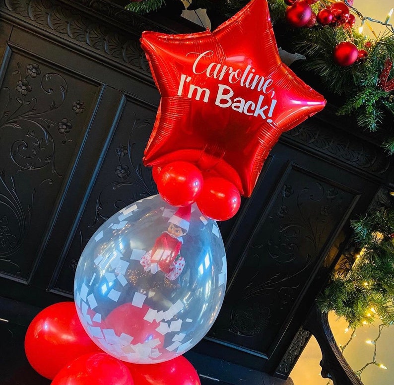 Elf Balloons - Etsy
