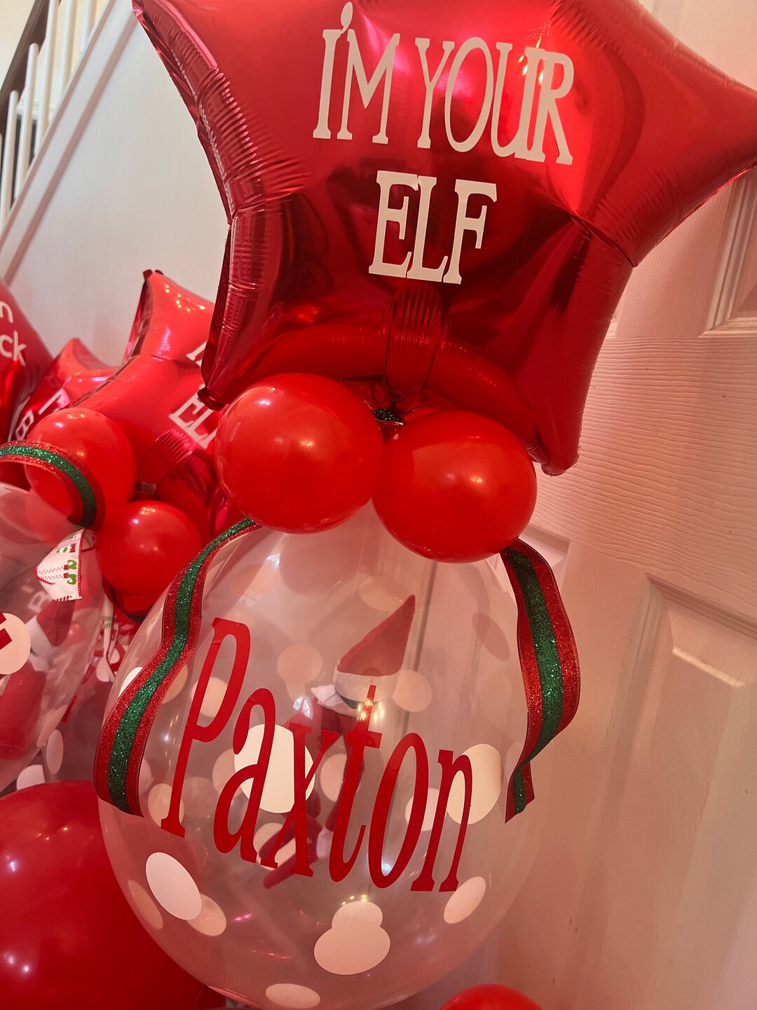 Elf Balloons - Etsy