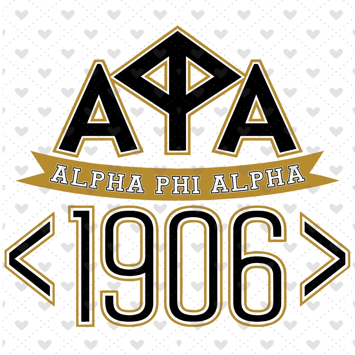 Alpha Phi Alpha 1906 Sorority Svg Alpha Phi Alpha Svg Alpha | Etsy