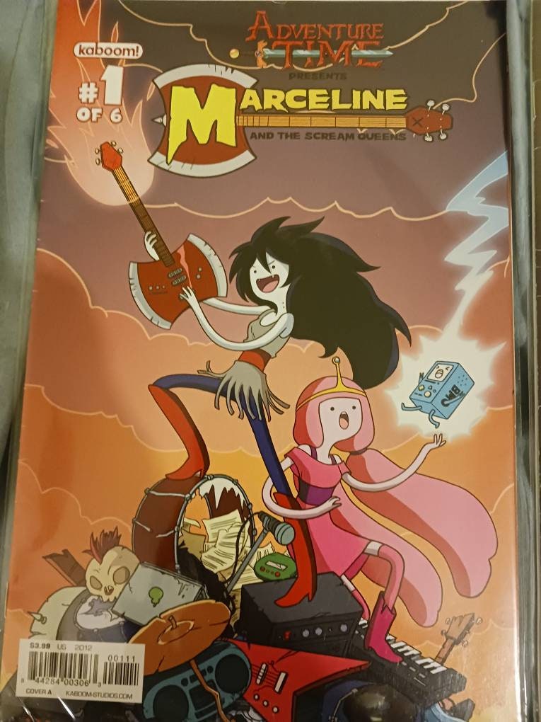 Adventure Time Comic Book Marceline