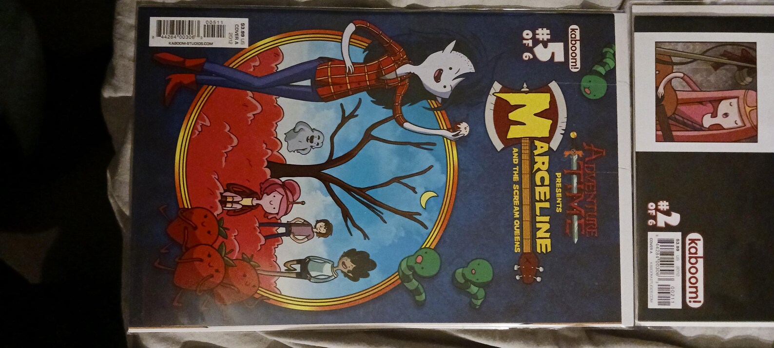 Adventure Time Marceline and the Scream Queens You Get Numbers 2-6a - Etsy