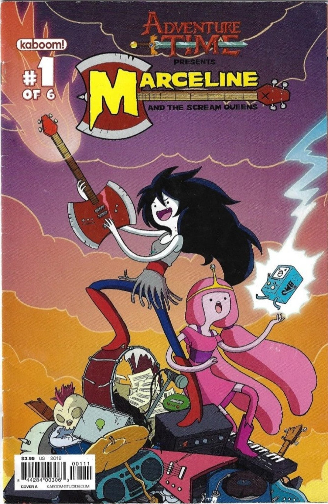 Adventure Time Marceline and the Scream Queens You Get Numbers 1 to 6 ...
