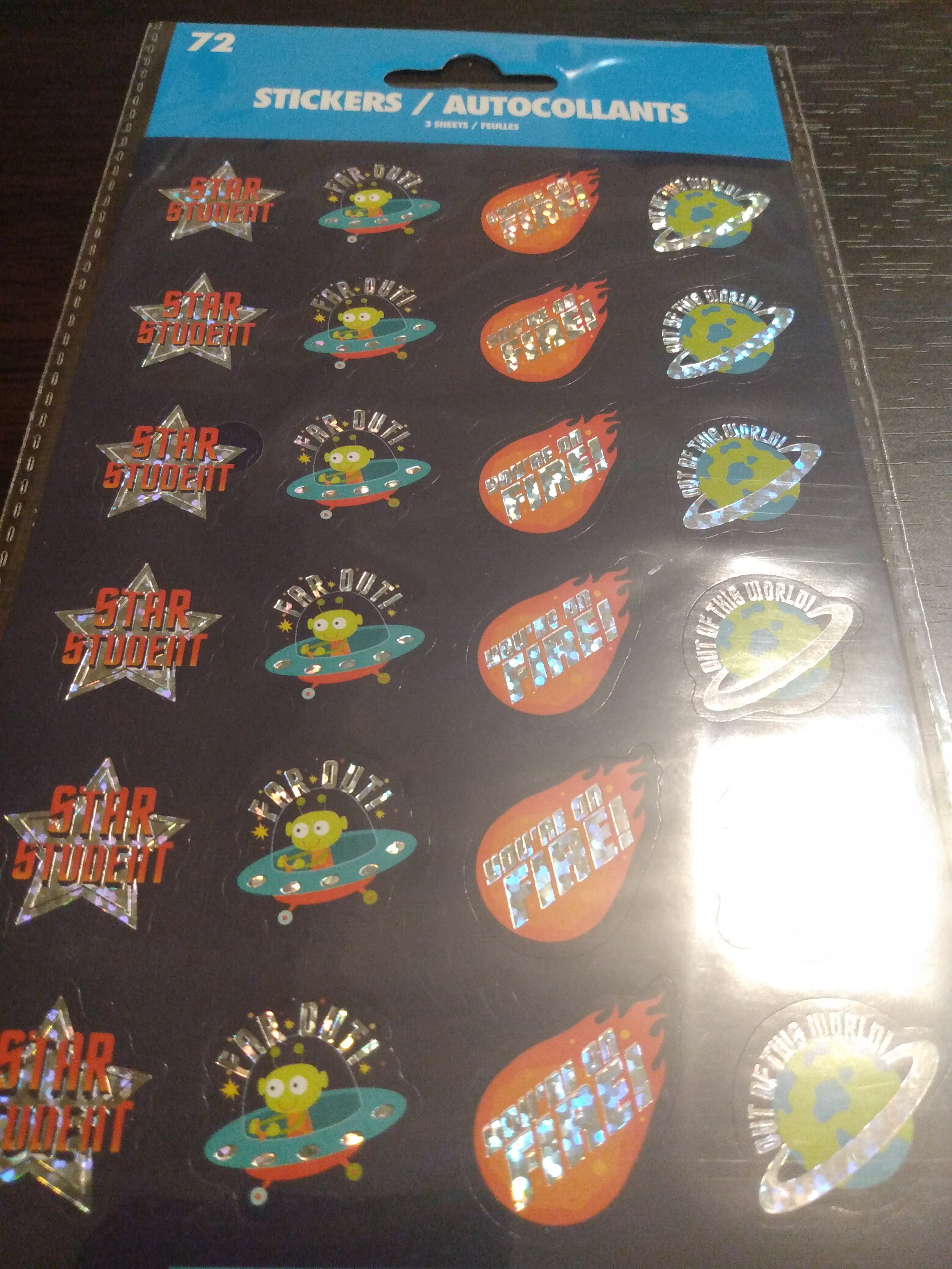 Nice Compliments for Students Stickers 72 - Etsy UK