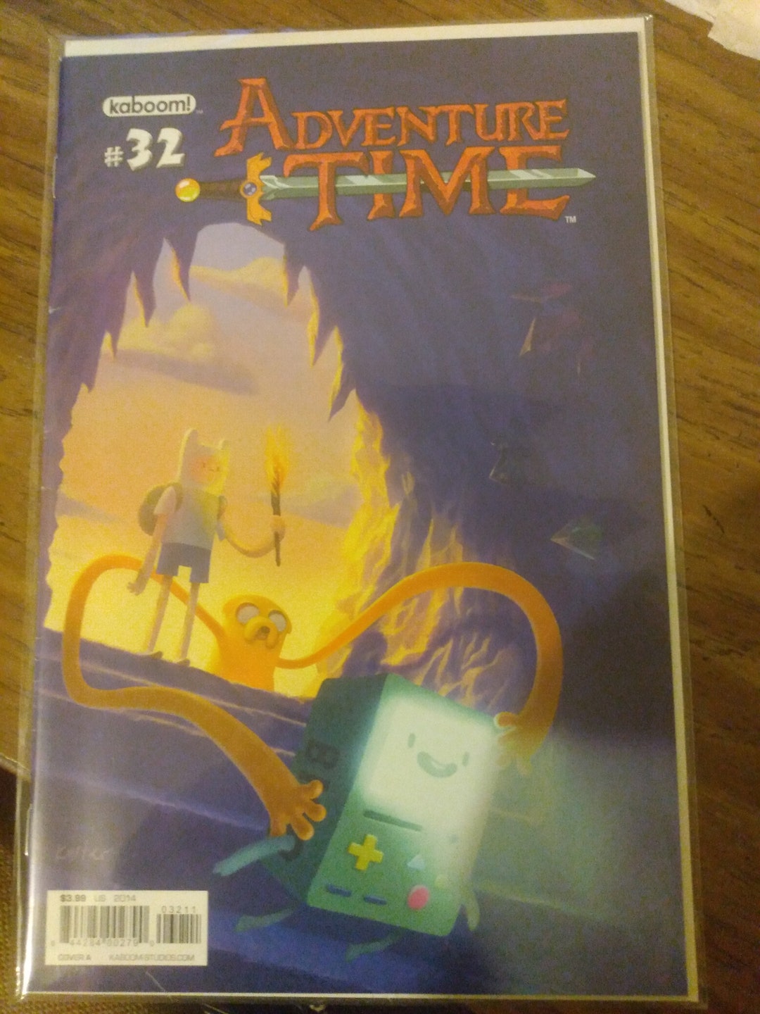Kaboom Comics Adventure Time #32 2014 - Etsy