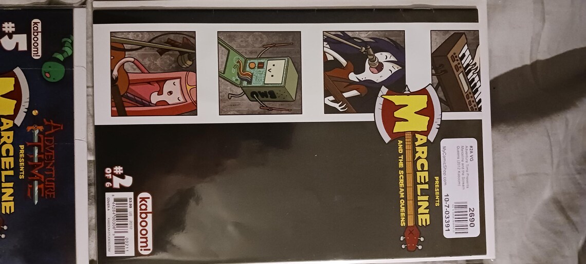Adventure Time Marceline and the Scream Queens You Get Numbers 2-6a - Etsy