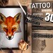 30+ Geometric Animals Stamps & Dotwork (12 Kinds of Animals) - Etsy