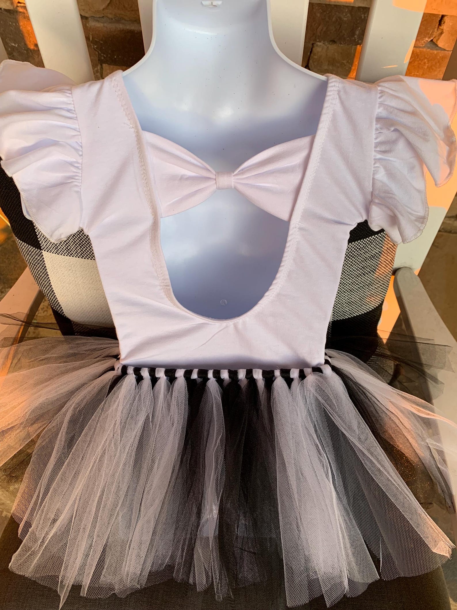 Ghost Toddler Costume, Ghost With Tutu, Cute Ghost Costume, Baby ...