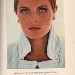 Vintage 1979 March Playboy Denise Mcconnell Centerfold Alex - Etsy