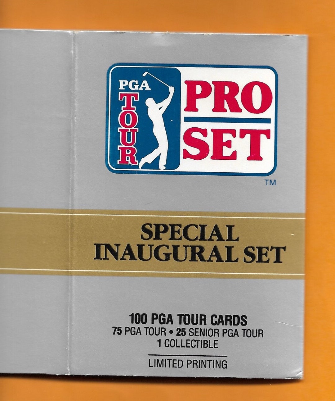 Vintage 1990 Pro Set Golf Special Inaugural 100 Card Set Nicklaus ...