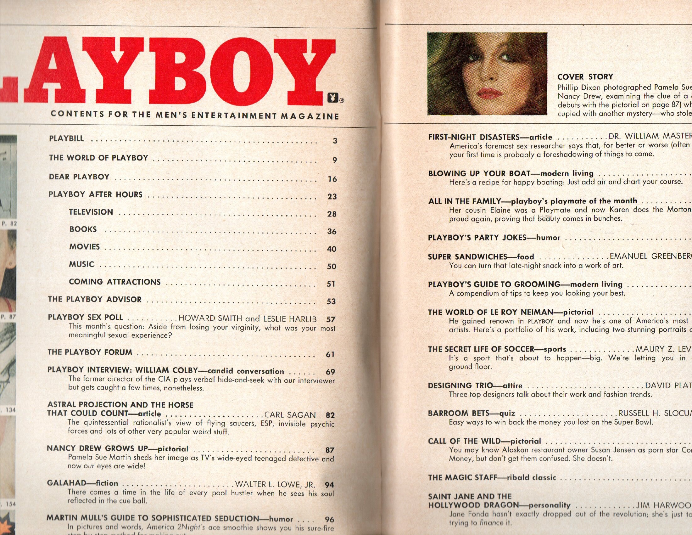 Vintage 1978 Playboy July Issue Karen Morton Centerfold - Etsy Canada