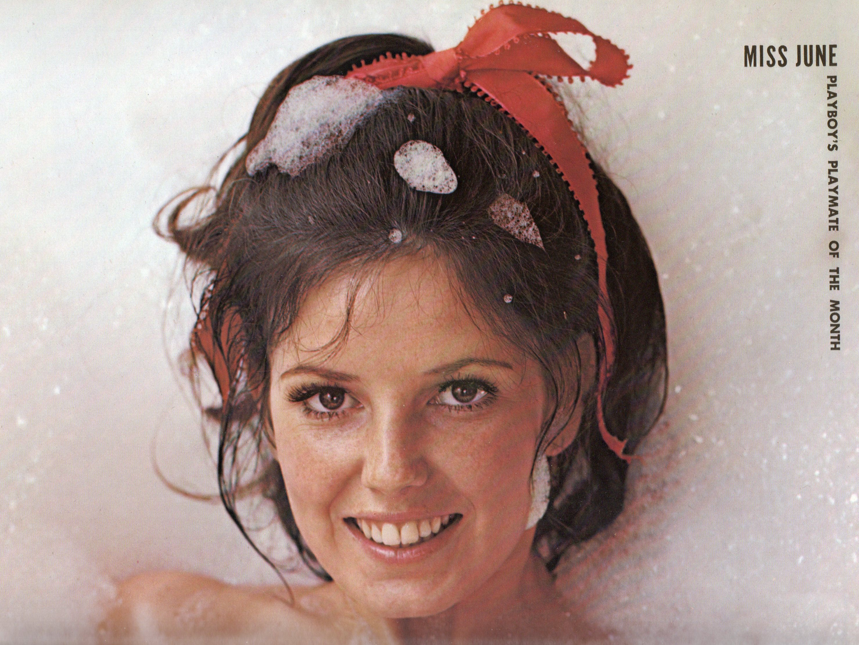 Vintage 1972 June Playboy Debbie Davis Centerfold Jackie - Etsy