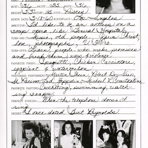 Vintage 1981 December Playboy Patricia Farinelli Centerfold - Etsy