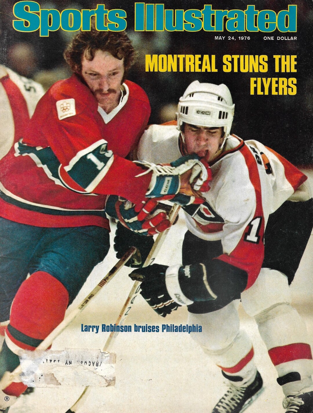 Larry Robinson Montreal Canadiens 1975 - 1979 Topps 5 Card Lot & a ...