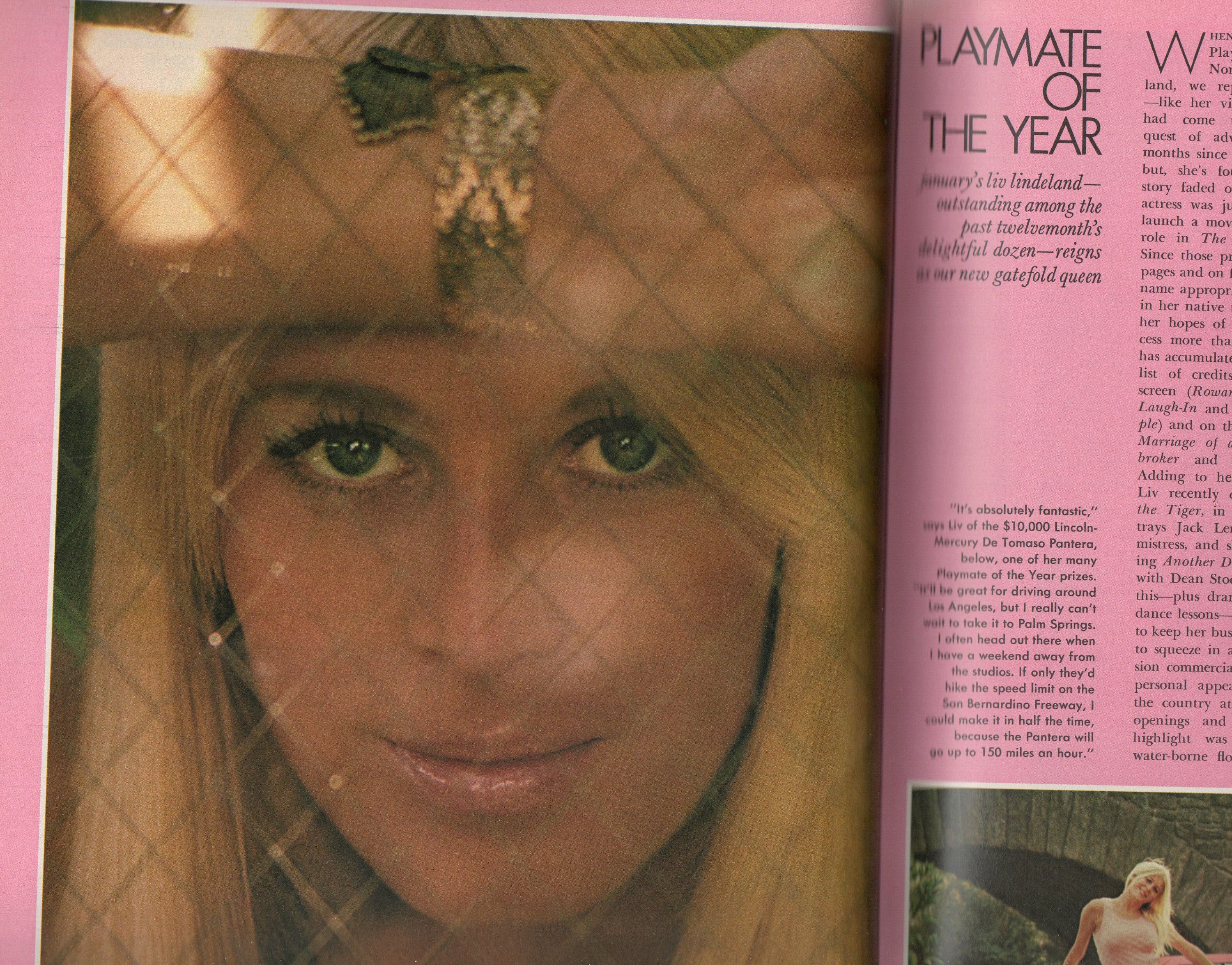 Vintage 1972 June Playboy Debbie Davis Centerfold Jackie - Etsy