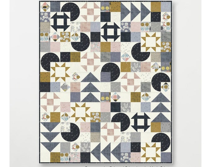 Craftsman Quilt Pattern - Etsy Canada