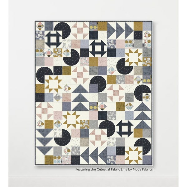 Homebound Quilt Pattern - Etsy Canada