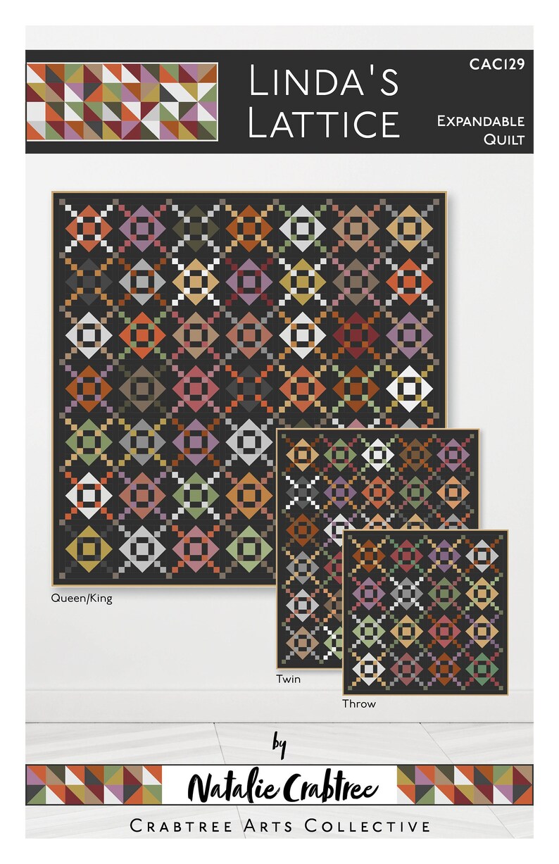 Linda's Lattice PDF Quilt Pattern - Etsy