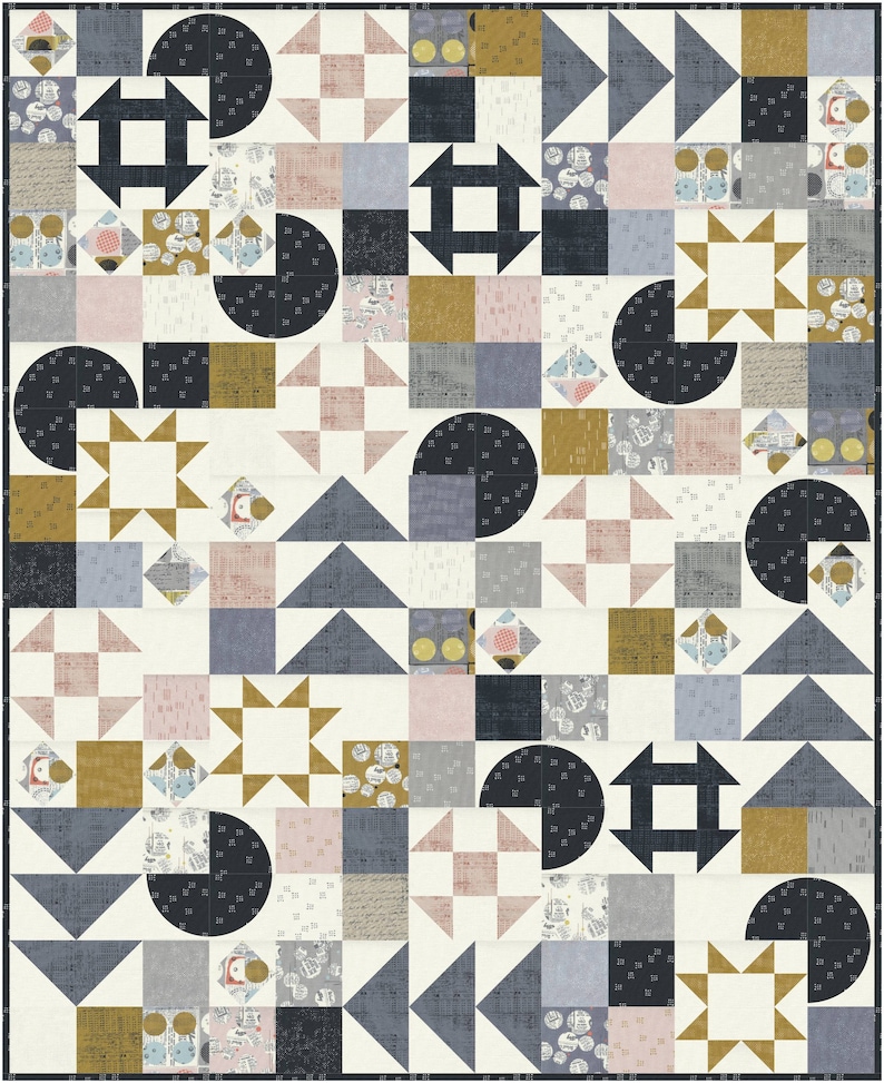 Mix & Mingle PDF Pattern - Etsy