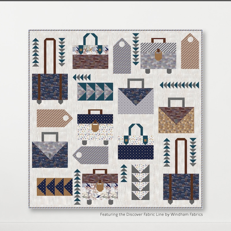 Zen Chic Quilt Patterns - Etsy