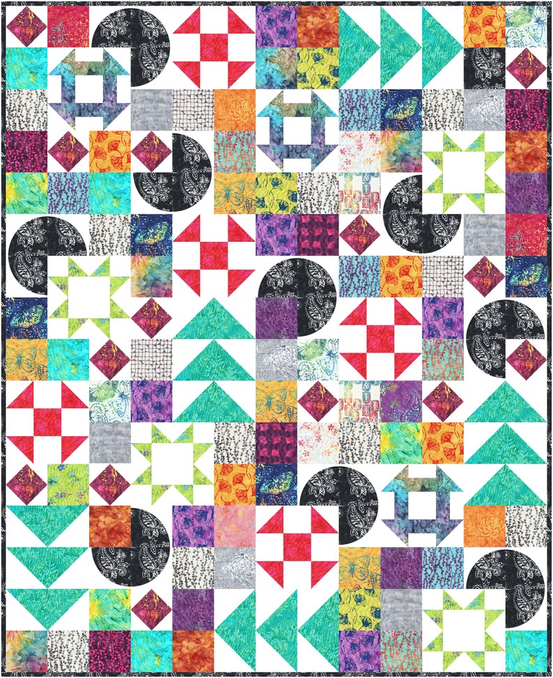 Mix & Mingle PDF Pattern - Etsy