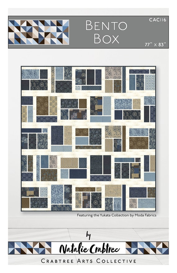 Bento Box PDF Quilt Pattern - Etsy