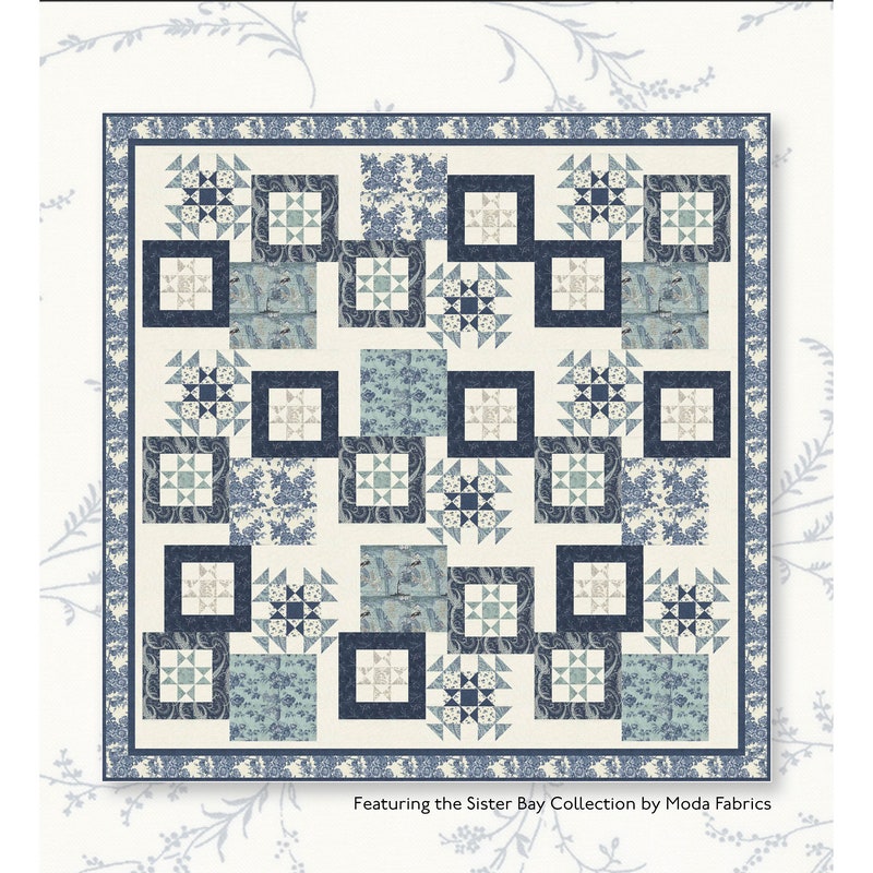 Moda Quilt Patterns - Etsy